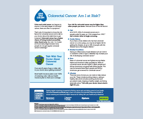 Resources | Cancer Screen Week