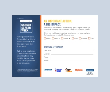 Resources | Cancer Screen Week