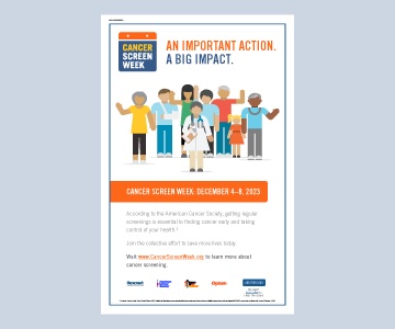 Resources | Cancer Screen Week
